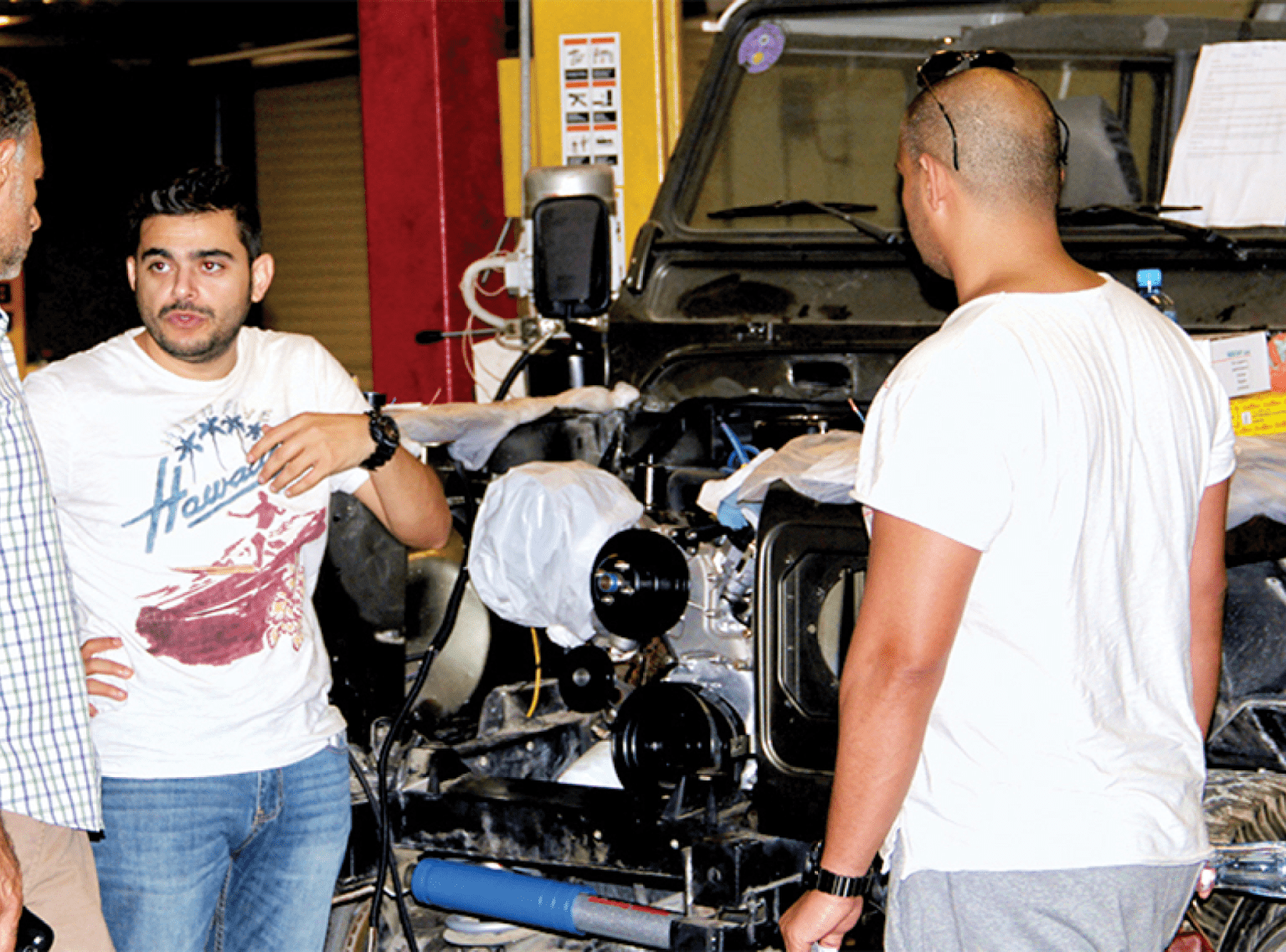 History - Al Faris Motors